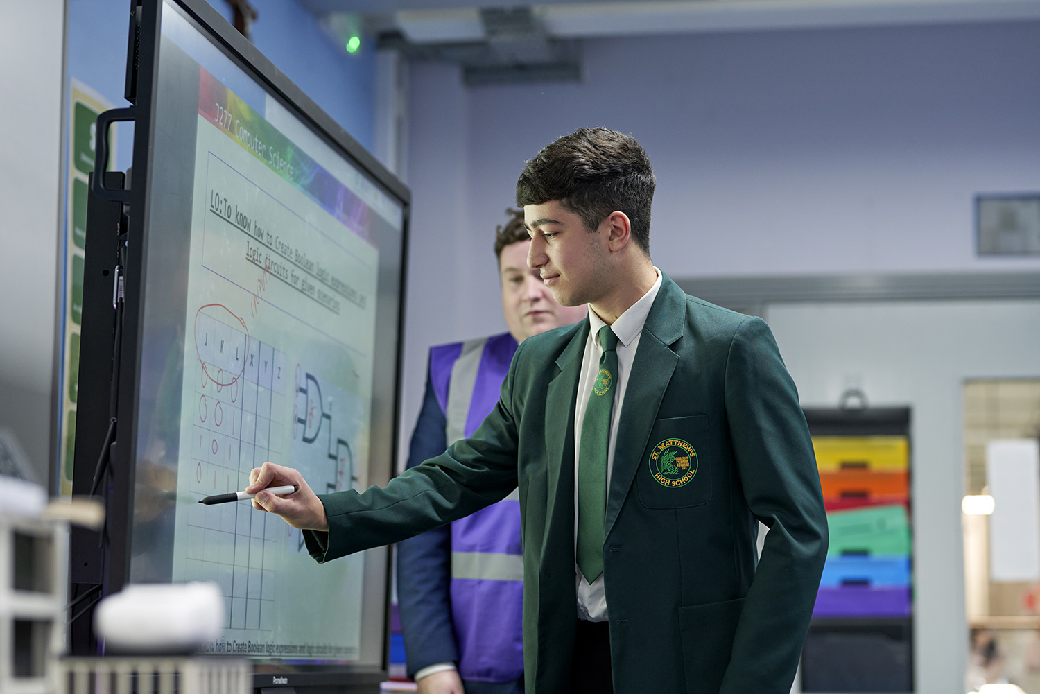 School Apps St Matthew s RC High School